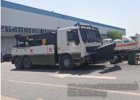 China Sinotruck HOWO 6x6 371HP Off-Road Wrecker Truck with 20-30 Ton Recovery Capacity and 360° Rotation for sale