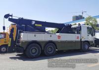 China Sinotruck HOWO 6x6 371HP Off-Road Wrecker Truck with 20-30 Ton Recovery Capacity and 360° Rotation for sale