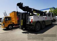 China Sinotruck HOWO 6x6 371HP Off-Road Wrecker Truck with 20-30 Ton Recovery Capacity and 360° Rotation for sale