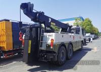 China Sinotruck HOWO 6x6 371HP Off-Road Wrecker Truck with 20-30 Ton Recovery Capacity and 360° Rotation for sale