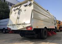 China JMC 4x2 LHD Diesel Engine Vacuum Road Sweeper Truck 8cbm Garbage Tank 4.0cbm Water Tank for sale