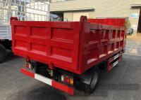 China ISUZU 600p 4x2 Dump Truck 8-10 Ton Payload 5.193L Engine 140kW Power for sale