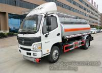 China FOTON AUMARK 4x2 4000L 5000L Fuel Delivery Tank Truck Oil Tanker for Sale for sale