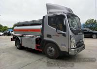 China FOTON AUMARK 4x2 6 Wheels 4m3 5000L Mobile Refueling Tank Truck for Sale for sale