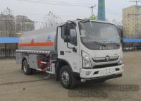 China FOTON AUMARK 4x2 6 Wheels 4m3 5000L Mobile Refueling Tank Truck for Sale for sale