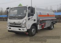 China FOTON AUMARK 4x2 6 Wheels 4m3 5000L Mobile Refueling Tank Truck for Sale for sale