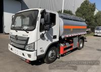 China FOTON AUMARK S33 4x2 5m3 Fuel Dispenser Truck 5000 Liters Oil Tanker for sale