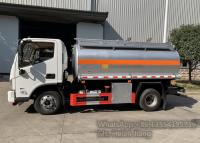 China FOTON AUMARK S33 4x2 5m3 Fuel Dispenser Truck 5000 Liters Oil Tanker for sale