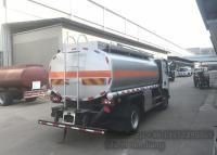 China FOTON AUMARK S33 4x2 5m3 Fuel Dispenser Truck 5000 Liters Oil Tanker for sale
