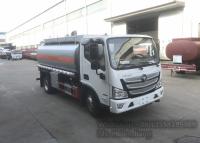 China FOTON AUMARK S33 4x2 5m3 Fuel Dispenser Truck 5000 Liters Oil Tanker for sale