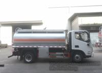 China FOTON AUMARK S33 4x2 5m3 Fuel Dispenser Truck 5000 Liters Oil Tanker for sale