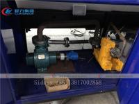China HOWO 4x2 LHD 15000 Liters LPG Gas Truck with Dispenser 15cbm 7.5 Tons Propane Bobtail for sale