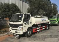 China FOTON AUMARK C33 4x2 5000L Water Tank Truck 5 Ton Water Sprinkler Truck for Spraying for sale