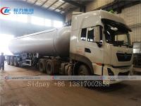 China 3 Axles 49100L Q370R Liquid Ammonia Tank Semi Trailer for LPG Propane Transport for sale