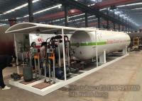 China Anti Explosive 20000L 10 Ton Carbon Steel LPG Refilling Station for Cylinder Bottling for sale