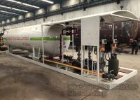 China Anti Explosive 20000L 10 Ton Carbon Steel LPG Refilling Station for Cylinder Bottling for sale