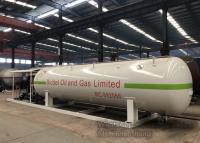China Anti Explosive 20000L 10 Ton Carbon Steel LPG Refilling Station for Cylinder Bottling for sale