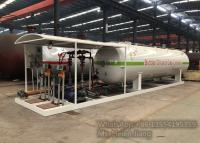 China Anti Explosive 20000L 10 Ton Carbon Steel LPG Refilling Station for Cylinder Bottling for sale