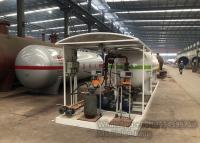 China Anti Explosive 20000L 10 Ton Carbon Steel LPG Refilling Station for Cylinder Bottling for sale