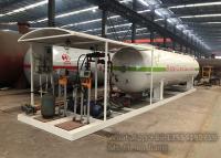 China Anti Explosive 20000L 10 Ton Carbon Steel LPG Refilling Station for Cylinder Bottling for sale
