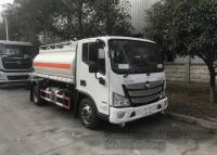 China FOTON AUMARK-S33 6 Wheeler Water Bowser Truck 5000L Capacity 4x2 5MT for Industrial and Municipal Use for sale