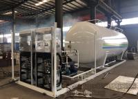 China 30000 Liter LPG Skid Station 30m3 Propane Refilling Plant with Dispenser 15 Ton for sale