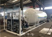China 30000 Liter LPG Skid Station 30m3 Propane Refilling Plant with Dispenser 15 Ton for sale