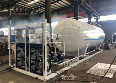 China 30000 Liter LPG Skid Station 30m3 Propane Refilling Plant with Dispenser 15 Ton for sale