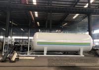 China 30000 Liter LPG Skid Station 30m3 Propane Refilling Plant with Dispenser 15 Ton for sale