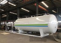 China 30000 Liter LPG Skid Station 30m3 Propane Refilling Plant with Dispenser 15 Ton for sale