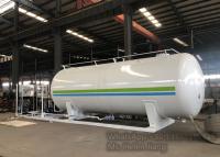China 30000 Liter LPG Skid Station 30m3 Propane Refilling Plant with Dispenser 15 Ton for sale