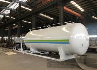 China 30000 Liter LPG Skid Station 30m3 Propane Refilling Plant with Dispenser 15 Ton for sale