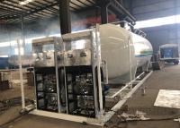 China 30000 Liter LPG Skid Station 30m3 Propane Refilling Plant with Dispenser 15 Ton for sale