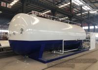 China 40m3 2400mm Diameter Q345R LPG Skid Station Filling Plant 40000L for sale