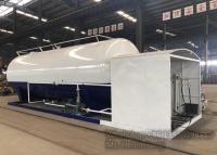 China 40m3 2400mm Diameter Q345R LPG Skid Station Filling Plant 40000L for sale