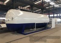 China 40m3 2400mm Diameter Q345R LPG Skid Station Filling Plant 40000L for sale