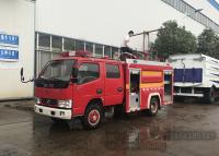 China HOWO Dongfeng 4x2 5000L Water Sprinkler Fire Fighting Truck 160HP Euro III for sale