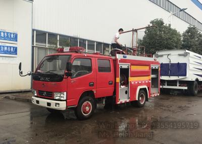 China HOWO Dongfeng 4x2 5000L Water Sprinkler Fire Fighting Truck 160HP Euro III for sale
