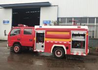 China HOWO Dongfeng 4x2 5000L Water Sprinkler Fire Fighting Truck 160HP Euro III for sale