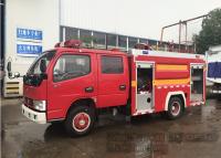 China HOWO Dongfeng 4x2 5000L Water Sprinkler Fire Fighting Truck 160HP Euro III for sale