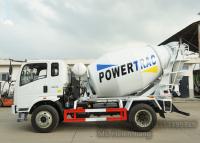 China YUCHAI Diesel Engine 4m3 5m3 Concrete Mixer Truck with 160HP and 400L Water Tank for sale