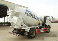 China YUCHAI Diesel Engine 4m3 5m3 Concrete Mixer Truck with 160HP and 400L Water Tank for sale