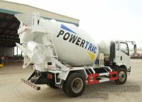 China YUCHAI Diesel Engine 4m3 5m3 Concrete Mixer Truck with 160HP and 400L Water Tank for sale