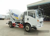 China YUCHAI Diesel Engine 4m3 5m3 Concrete Mixer Truck with 160HP and 400L Water Tank for sale