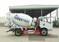 China YUCHAI Diesel Engine 4m3 5m3 Concrete Mixer Truck with 160HP and 400L Water Tank for sale