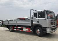 China Dongfeng 4X2 Diesel Dropside Lorry 5-10 Ton Capacity with 120hp Engine and Euro III Emission for sale