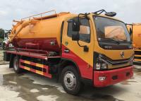 China Dongfeng 4x2 8500Pa Vacuum Sewage Suction Truck 10.5CBM Tank for sale