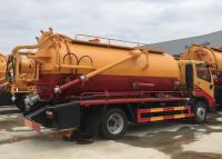 China Dongfeng 4x2 8500Pa Vacuum Sewage Suction Truck 10.5CBM Tank for sale