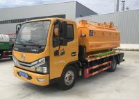 China Dongfeng 5m3 Vacuum Sewage Suction Truck with Jurop Pump 180hp for sale
