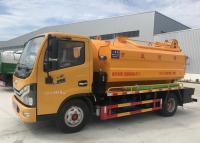 China Dongfeng 5m3 Vacuum Sewage Suction Truck with Jurop Pump 180hp for sale